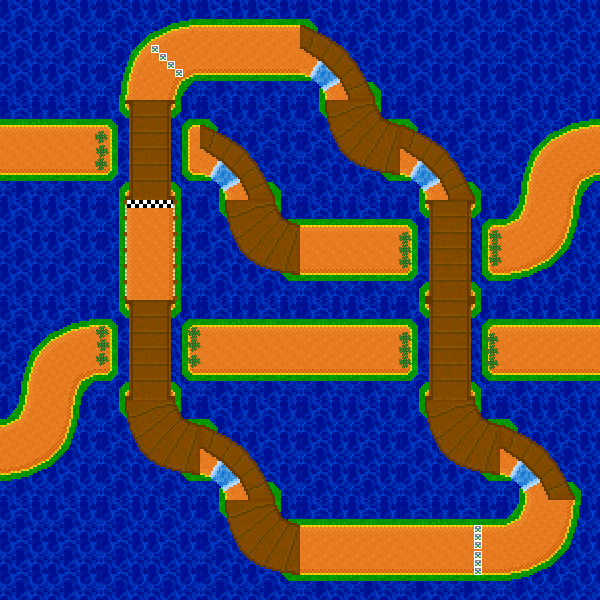 Boardwalk Archipelago - Mario Kart PC