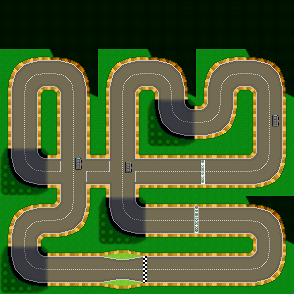 THE HIGHWAY - Mario Kart PC