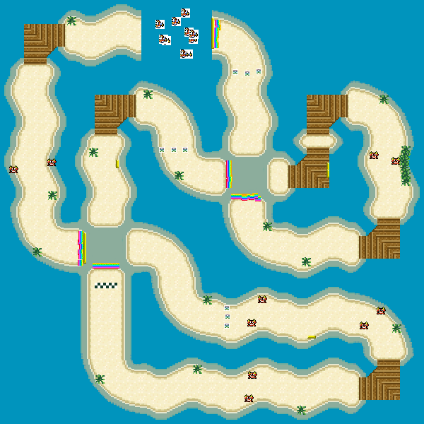 Cheap Cheap Beach - Mario Kart PC