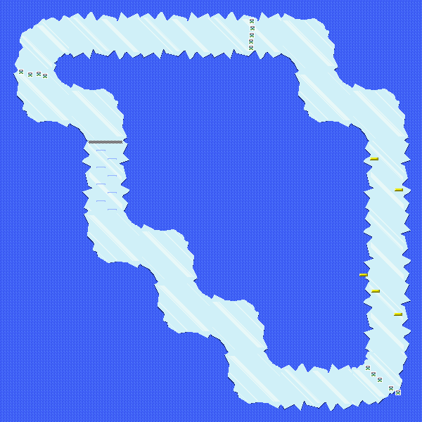 Frozen Lake 2 - Mario Kart PC