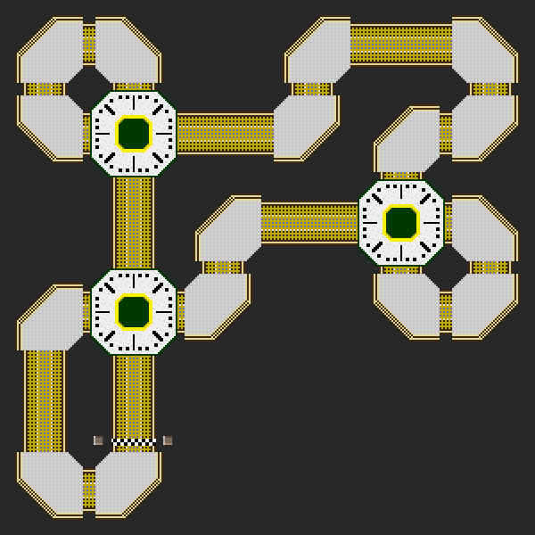 Clockwork Pyramid - Mario Kart PC