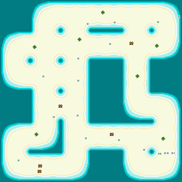 Bleached Beach - Mario Kart PC