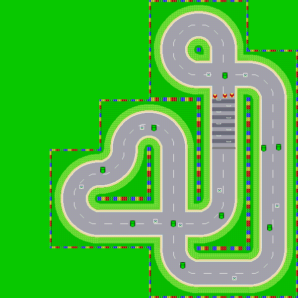Simple Circuit - Mario Kart PC