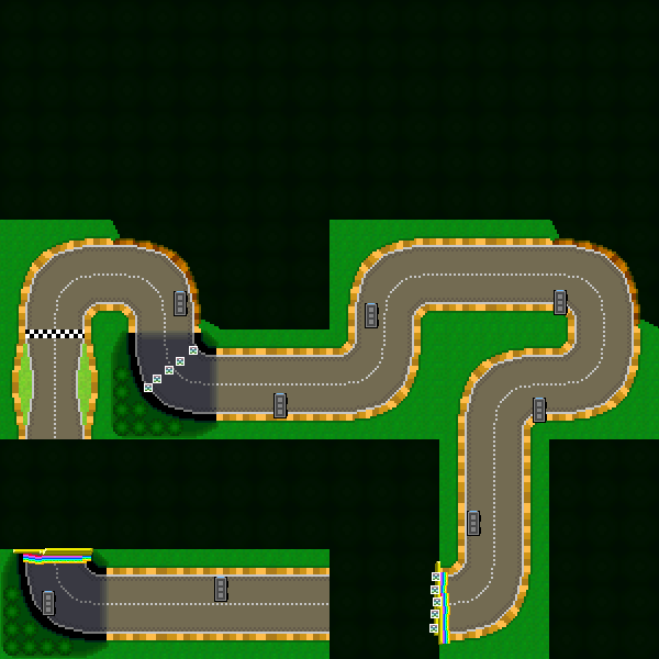 Highway - Mario Kart PC