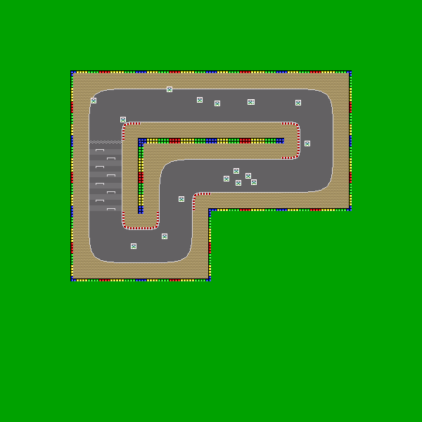 Roblox circuit - Mario Kart PC