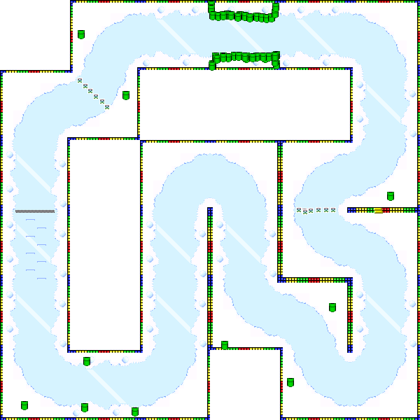 Frozen Plains 1 - Mario Kart PC