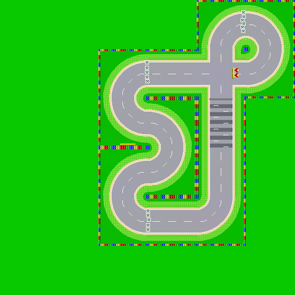 3DS Toad circuit 2 - Mario Kart PC