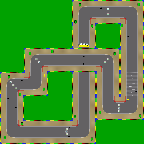 Mario Circuit 2 - Mario Kart PC