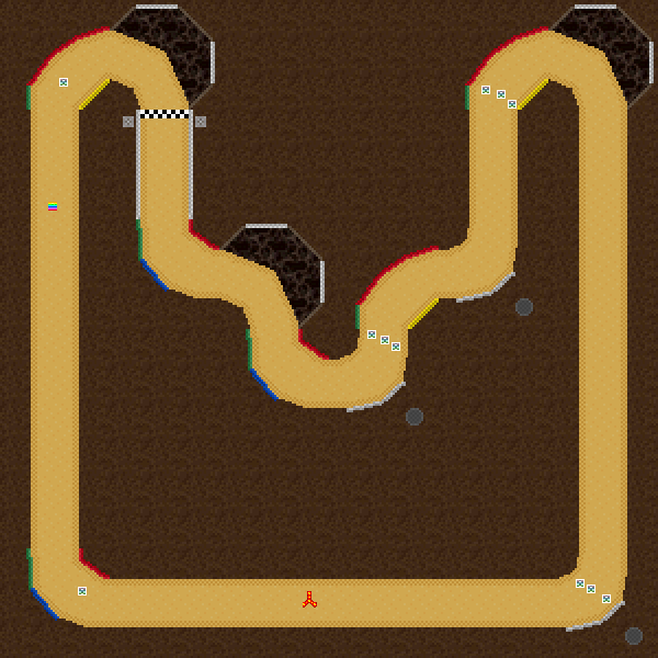 The Dust Bowl - Mario Kart PC
