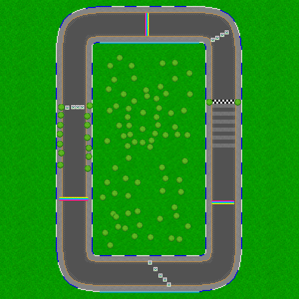 Trees Circuit - Mario Kart PC