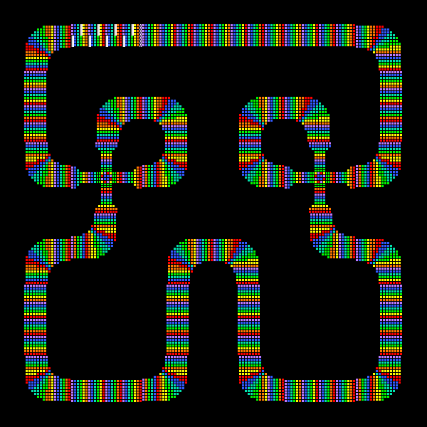 raindow road 2 - Mario Kart PC