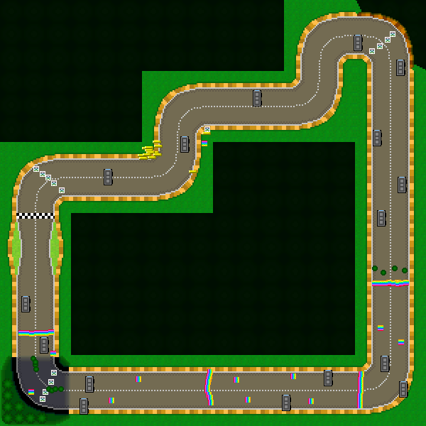 Moonview Highway - Mario Kart PC