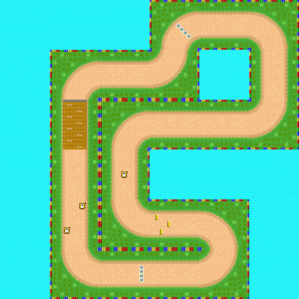 Yoshi Park 1 - Mario Kart PC