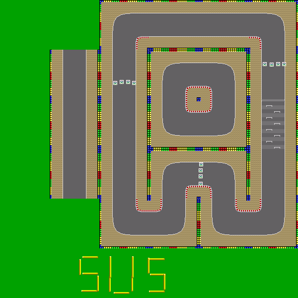 SUS Circuit - Mario Kart PC
