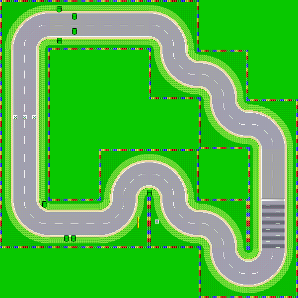Mario Circuit 1 (MKSC Style) - Mario Kart PC