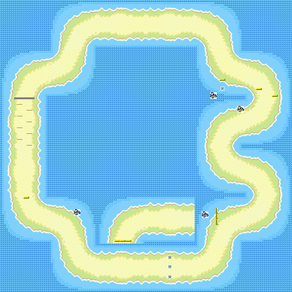 Koopa Beach 1 (MKSC Style) - Mario Kart PC
