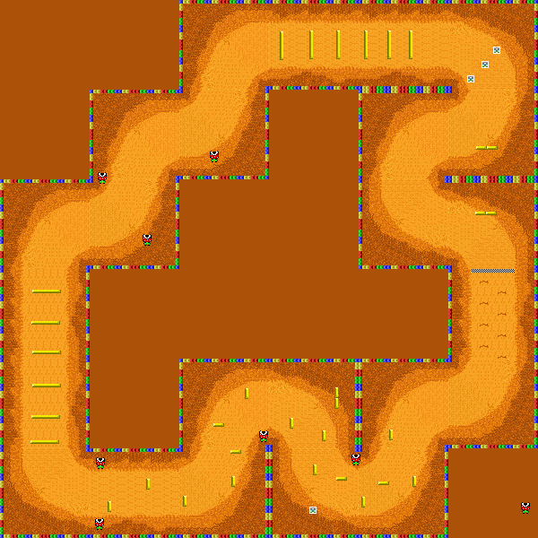 Choco Island 1 (MKSC Style) - Mario Kart PC