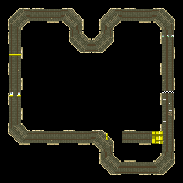 Ghost Valley 1 (MKSC Style) - Mario Kart PC