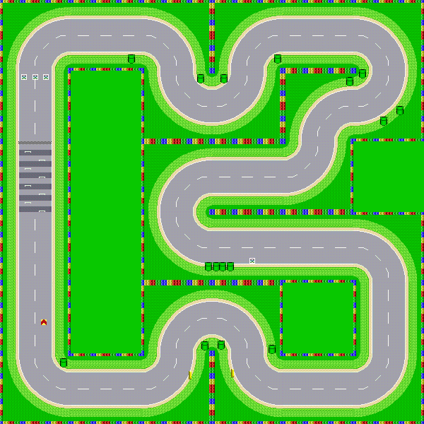 Mario Circuit 3 (MKSC Style) - Mario Kart PC