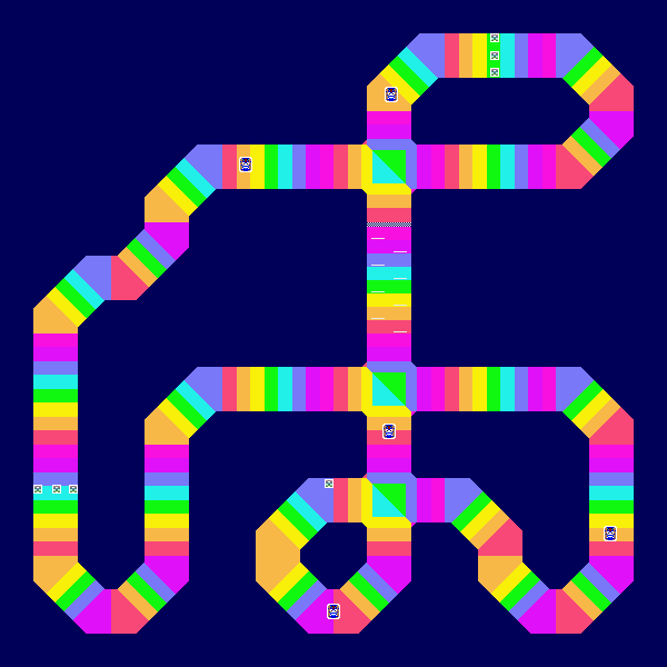 Rainbow Road (MKSC Style) - Mario Kart PC