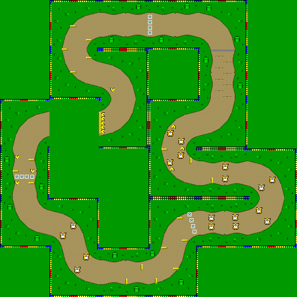 Acorn Heights (SMK Style) - Quick Mode Version - Mario Kart PC