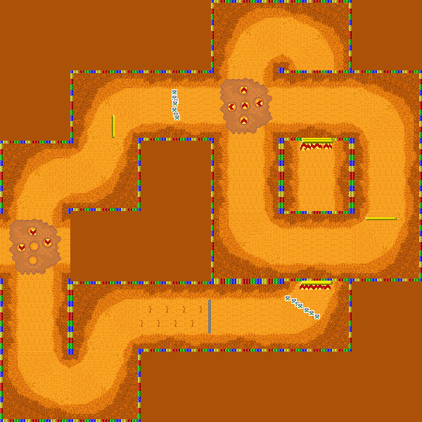 wild wild west - Mario Kart PC