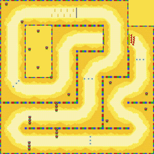 302 - Daisy's Sarasaland - Mario Kart PC