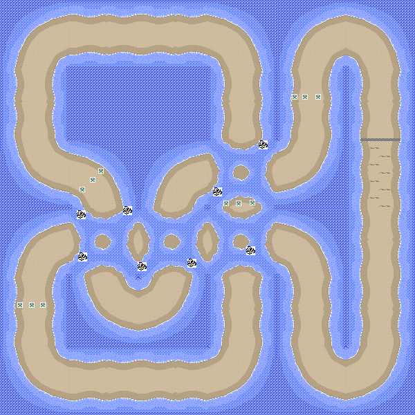 304 - Cheep Cheep Lagoon - Mario Kart PC