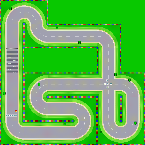 Italian Raceway - Mario Kart PC
