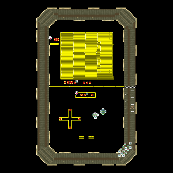 Gameboy 1 - Mario Kart PC