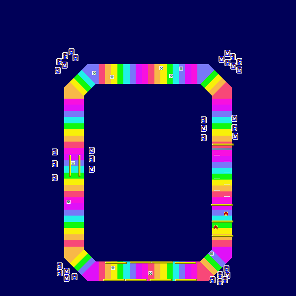 CTR kalola carnival - Mario Kart PC