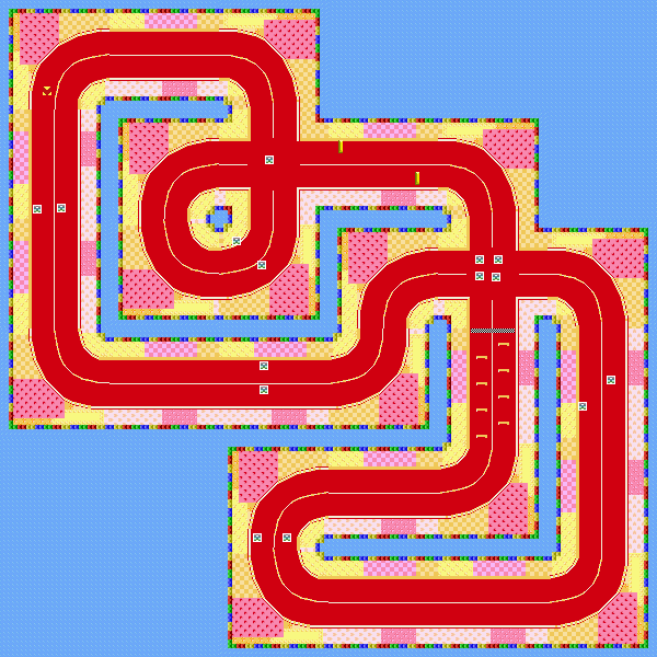 CTR hot air skyway - Mario Kart PC