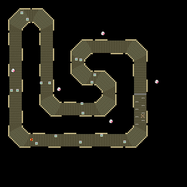 CTR Nina's nightmare - Mario Kart PC