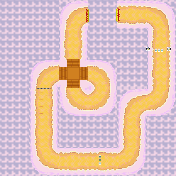 Peach's Sunshine Raceway - Mario Kart PC