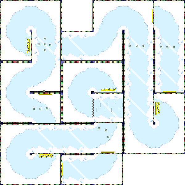 Christmas Lane - Mario Kart PC