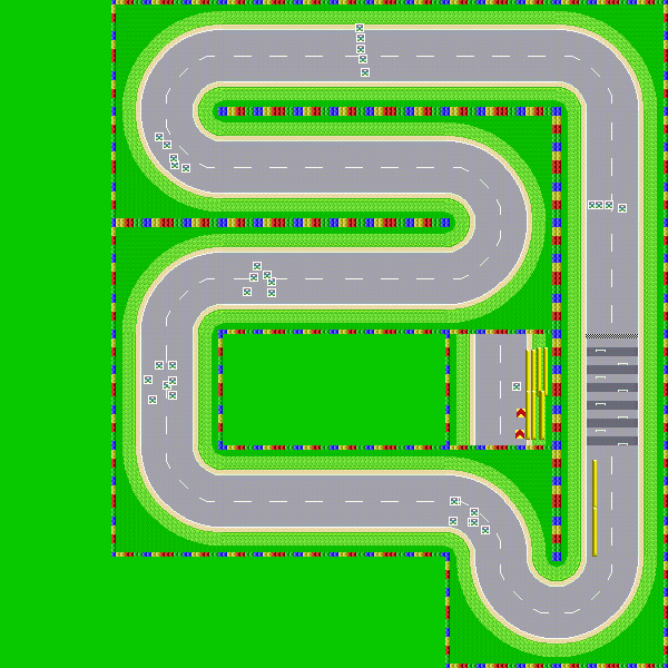 GBA Mario Circuit - Mario Kart PC