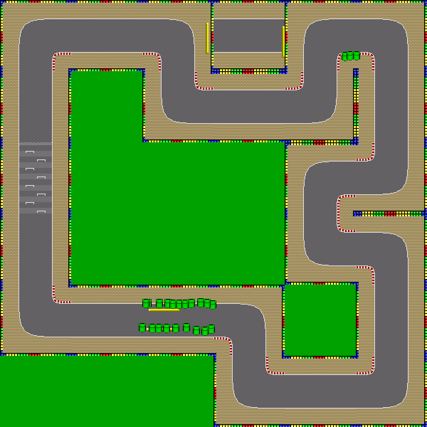 N64 Mario Raceway - Mario Kart PC