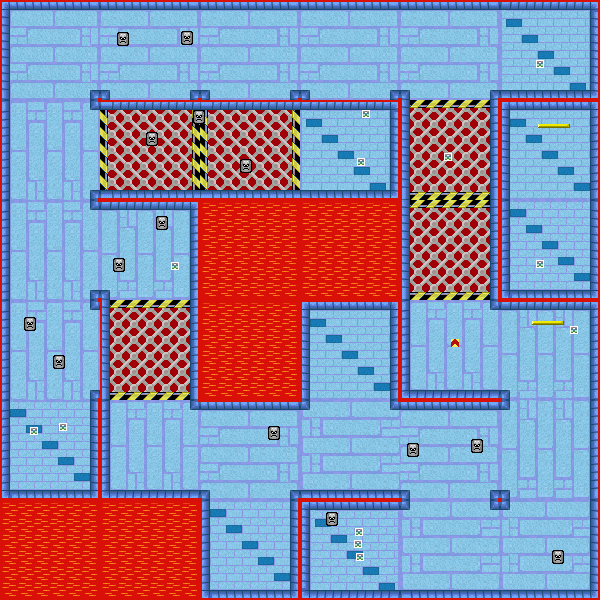 Castle of the large pathway - Mario Kart PC