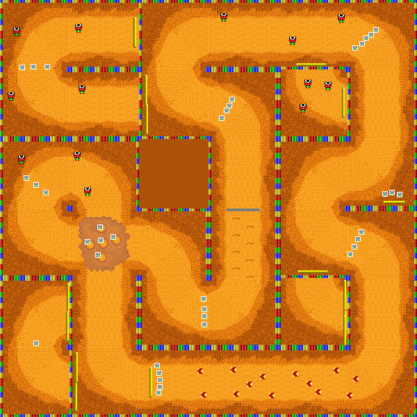 Dilan Desert - Mario Kart PC