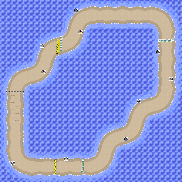 Cheep Cheep Lagoon - Mario Kart PC