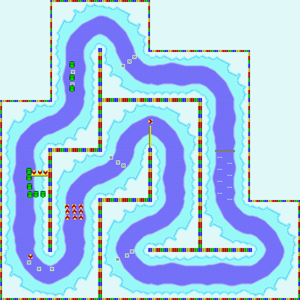 CTR ginger bread joyride - Mario Kart PC