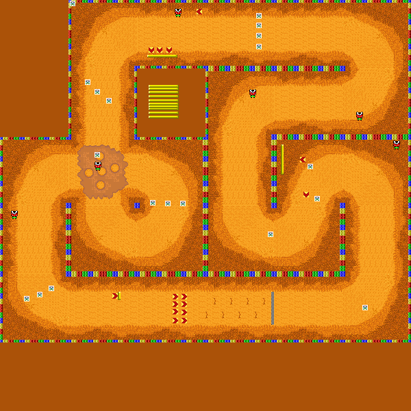 CTR megamix maina - Mario Kart PC