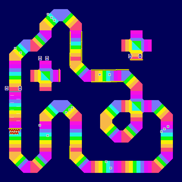 CTR Drive-Thru Danger - Mario Kart PC