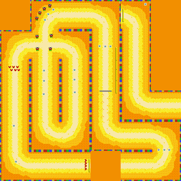 CTR Face circuit - Mario Kart PC