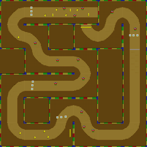 GBA Sunset Wilds [SNES EDITION] - Mario Kart PC