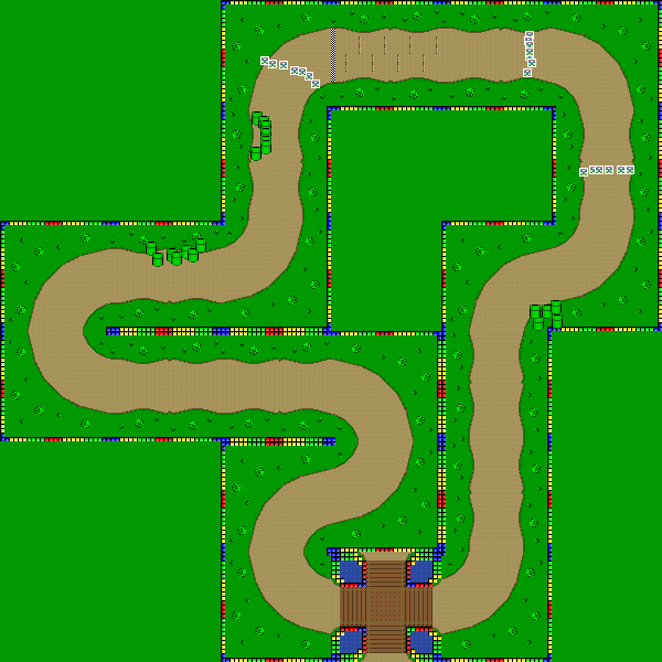 MKT Yoshi Circuit - Mario Kart PC