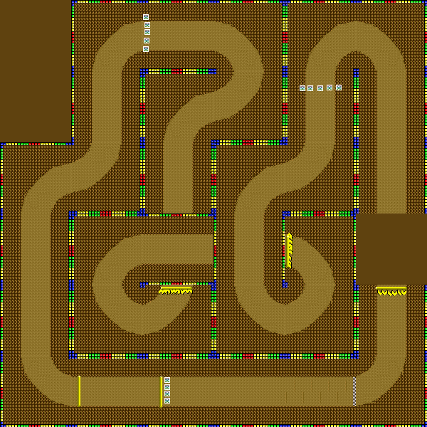 QCR 78-GCN Wario Coliseum - Mario Kart PC