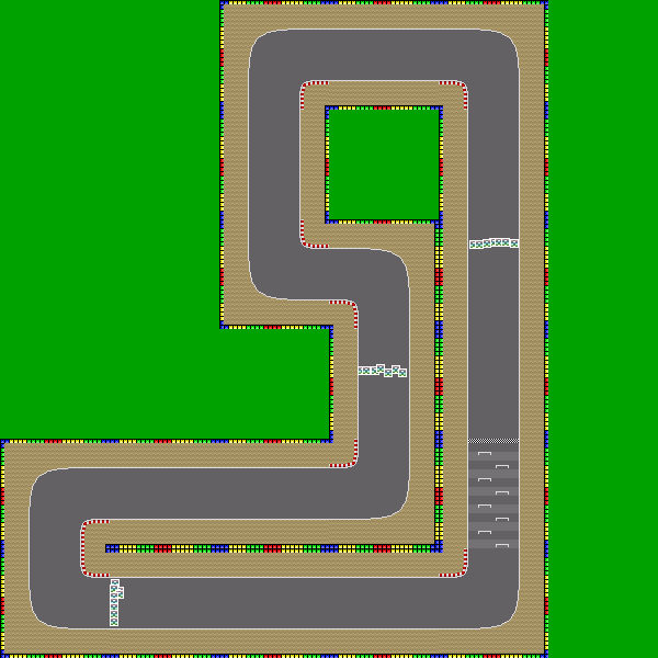 N64 Luigi Raceway - Mario Kart PC