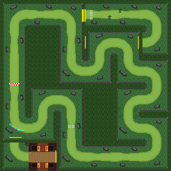 CTGP Haunted Woods - Mario Kart PC