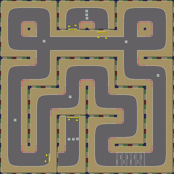 Mario Raceway - Mario Kart PC